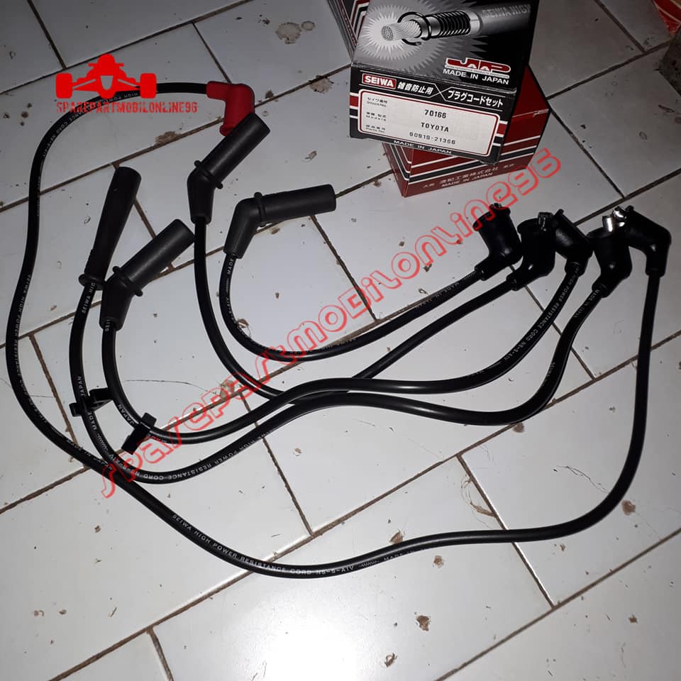 Jual Kabel Busi Coil Set Toyota Corolla SE SALON SEIWA JAPAN | Shopee ...