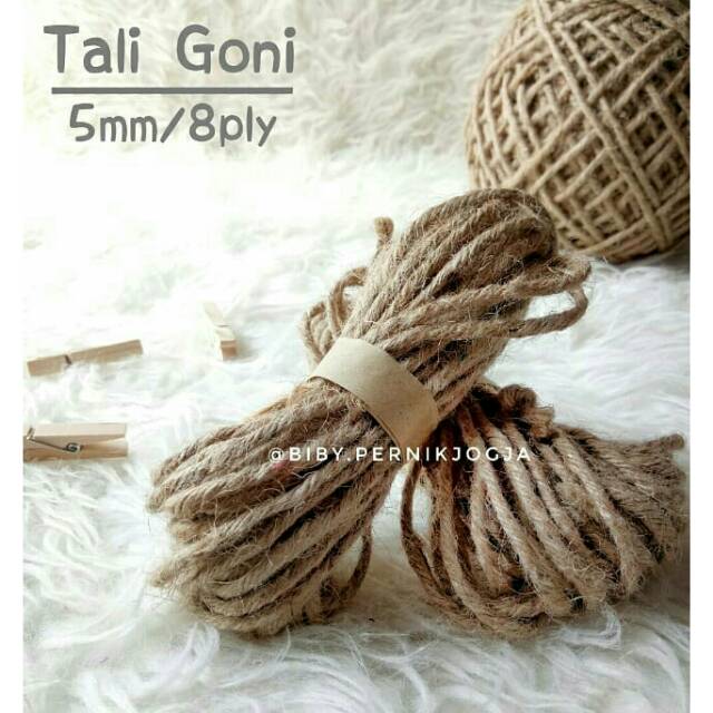 Jual Tali Goni diameter 5mm | Shopee Indonesia