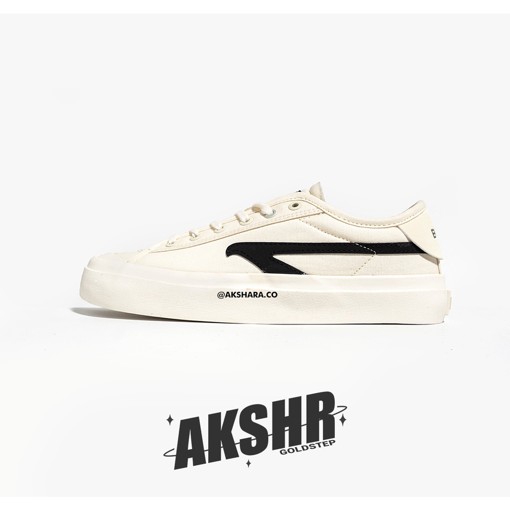 Jual BRODO-Sepatu Brodo Vantage V.2 Court Hi Warna Black white ...