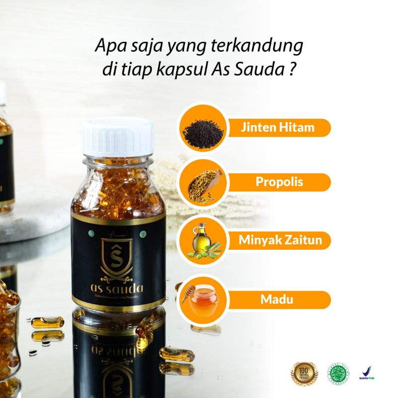 Jual assauda habatusauda obat herbal berbagaimacam penyakit | Shopee ...