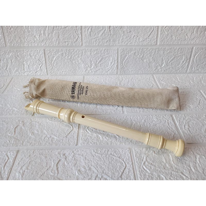 Jual seruling Yamaha Soprano /Descant Recorder | Shopee Indonesia
