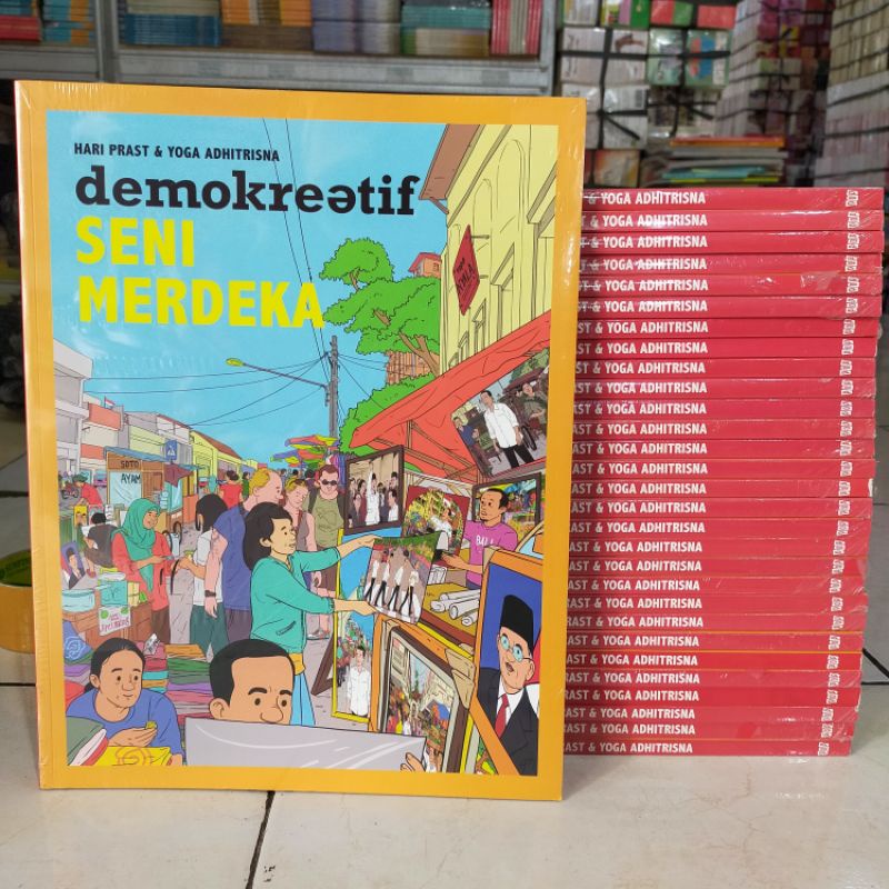 Jual Buku Sastra Dan Politik Demokreatif Seni Merdeka Sospol