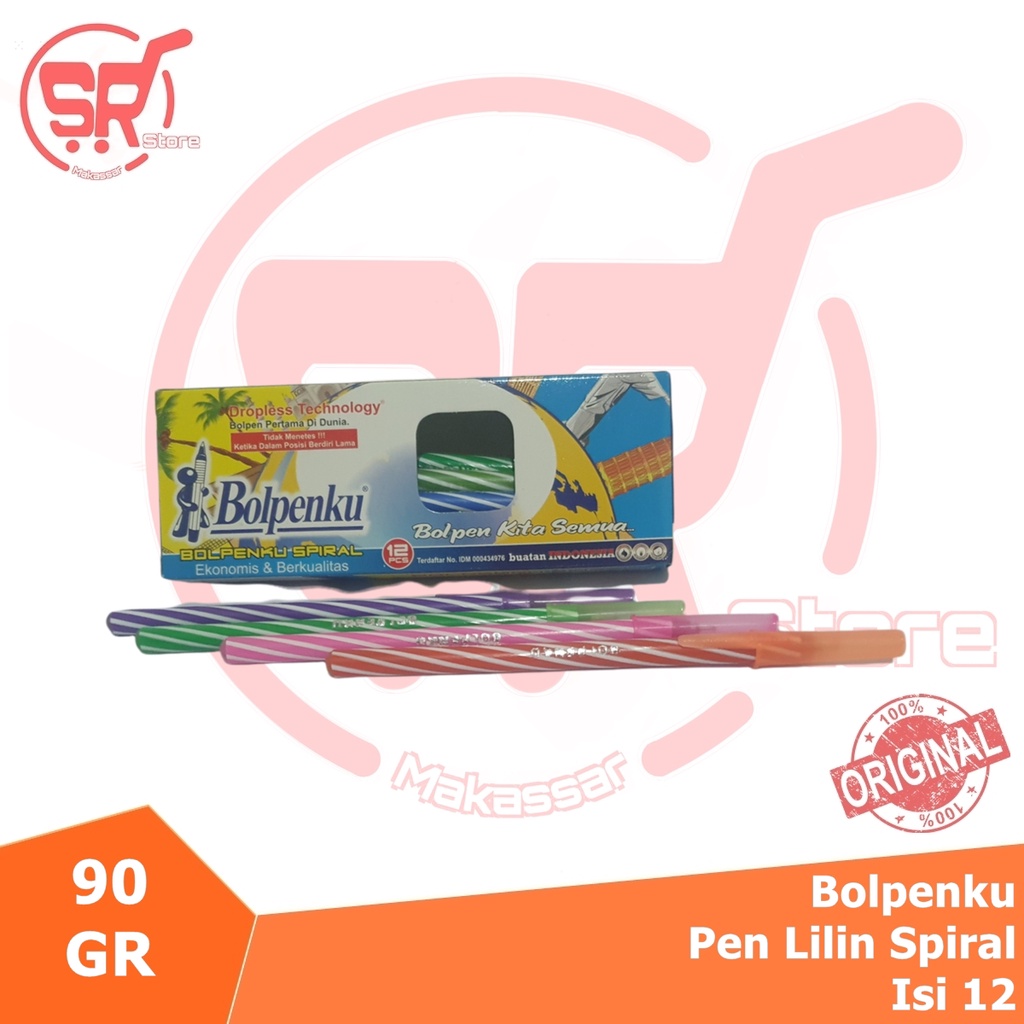 Jual Pulpen / Ballpoint Bolpenku Murah / Pen Lilin Kingsman atau Merk ...