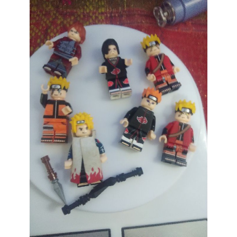 Jual Lego Naruto , Pain , Itachi , Gaara , Minato Murah | Shopee Indonesia