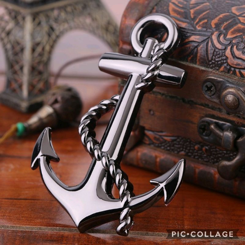 Jual satu buah emblem JANGKAR | Shopee Indonesia