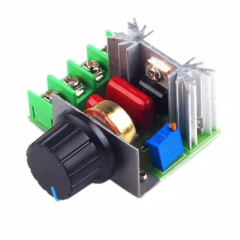 Jual Dimmer SCR 2000watt Dimer Voltage Regulator Speed Controller ...