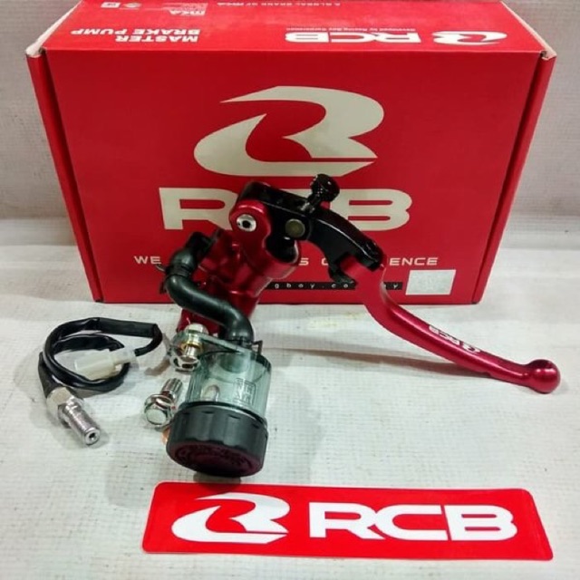 Jual Master Rem Rcb S1 Radial Rx king Beat Scoopy Vario Mio Fino M3 ...