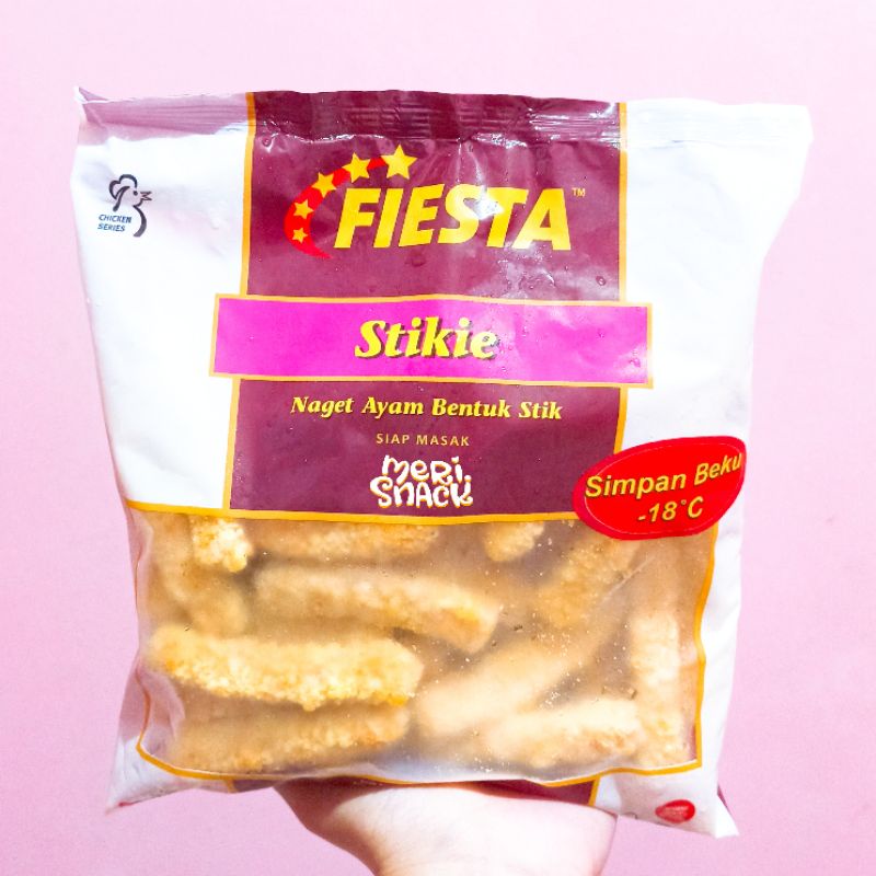 Jual Fiesta Chicken Nugget Stikie 400gr / Nuget Stik / Naget Ayam Stick ...