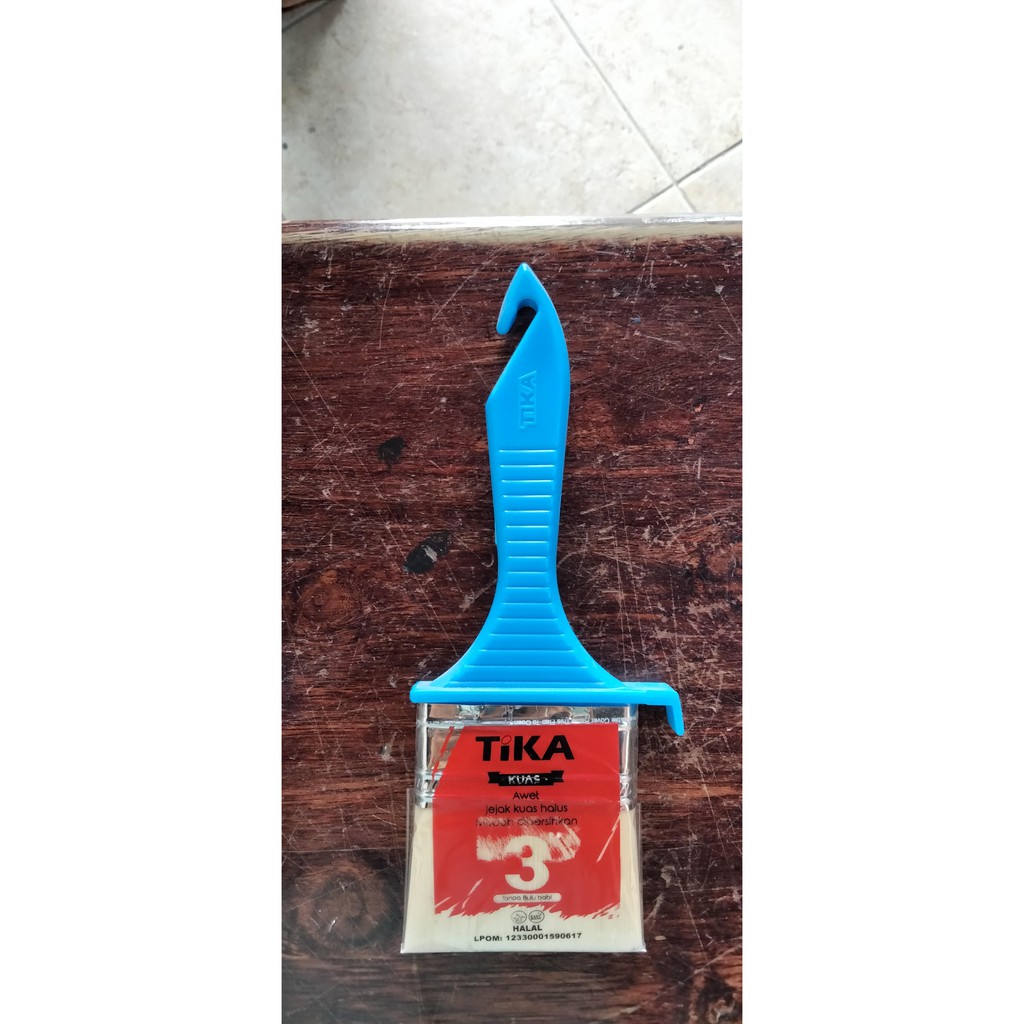 Jual KUAS CAT 3" TIKA/INDACO DINDING/TEMBOK | Shopee Indonesia