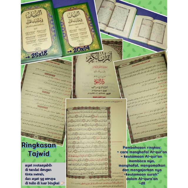 Jual Al-quran at-tibyan Besar ( 25 x 18 ) untuk ayat" mutasyabih (yang ...
