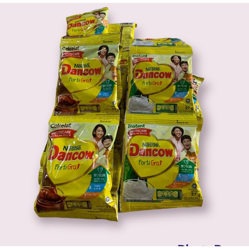Jual Dancow Coklat dan Putih Oktober 2025 1 RENCENG 10 PCS | Shopee ...