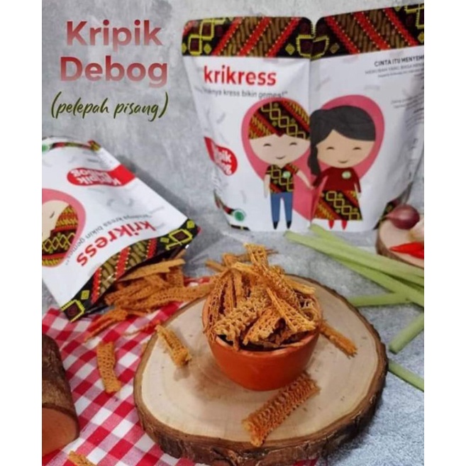 Jual Keripik Debog Pisang / Keripik Pelepah Pisang | Shopee Indonesia