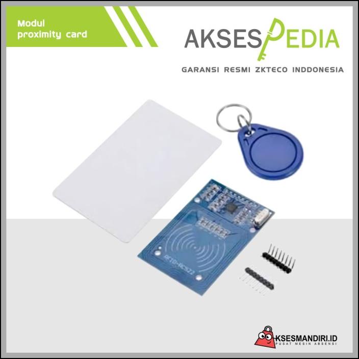 Jual Modul Proximity Atau Rfid Card Untuk Fingerprint Atau Mesin ...