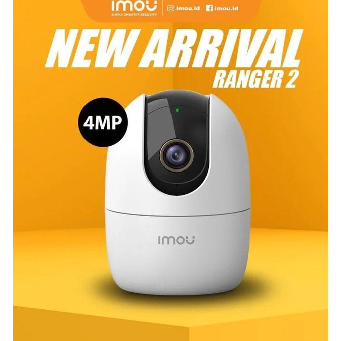 Jual Imou Ranger 2 4MP 2K Smart IP Cam CCTV Camera Garansi Resmi ...
