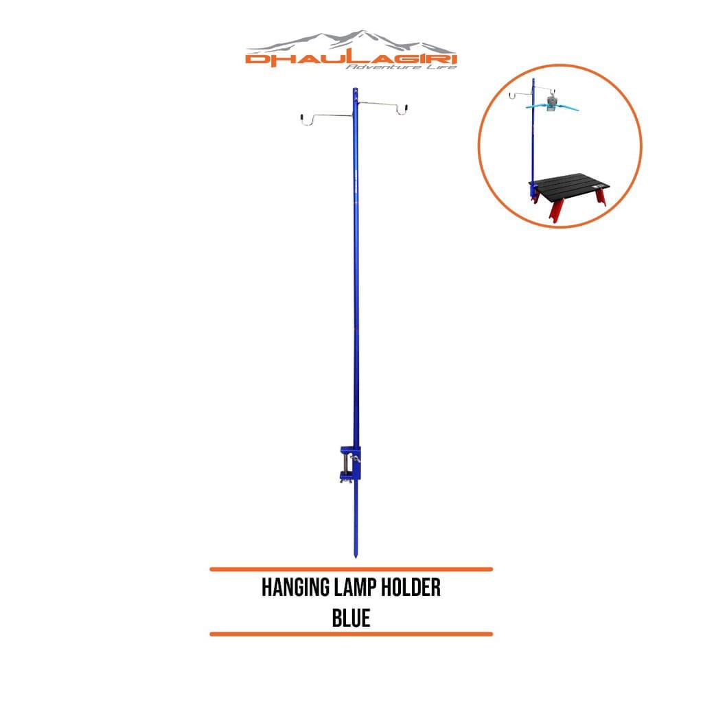 Jual Hanging lamp holder Dhaulagiri - tiang gantungan lampu camping ...