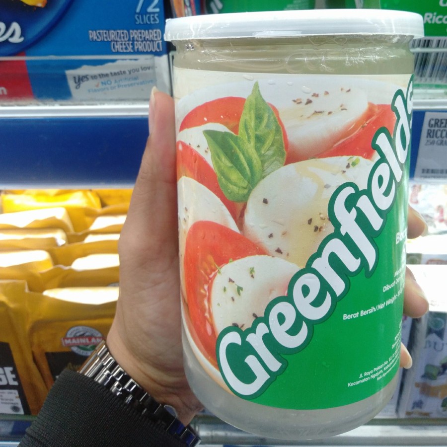 Jual Keju bocconcini greenfelds 330g (10 pcs) | Shopee Indonesia