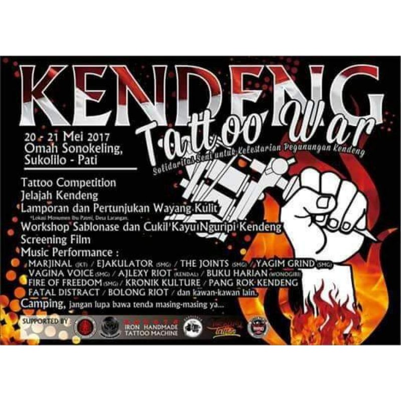 Jual Poster Pamflet Acara Underground Music Punk gigs Indonesia 5 ...