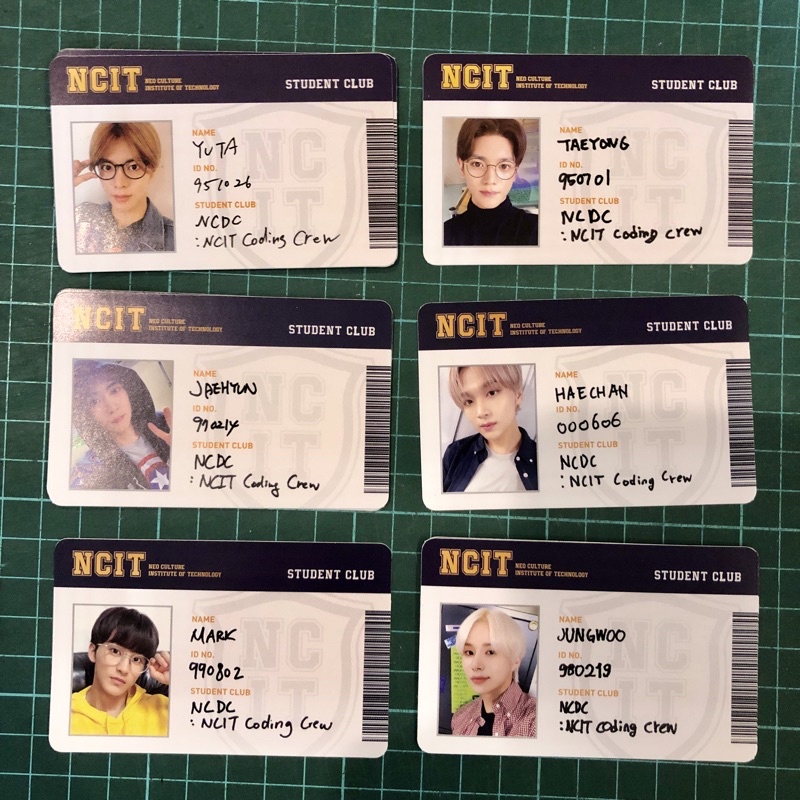 Jual NCIT - Random Photo Pack / Photocard (ID) | Shopee Indonesia