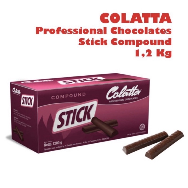 Jual COKLAT STICK COLATTA 1,2 KG | Shopee Indonesia
