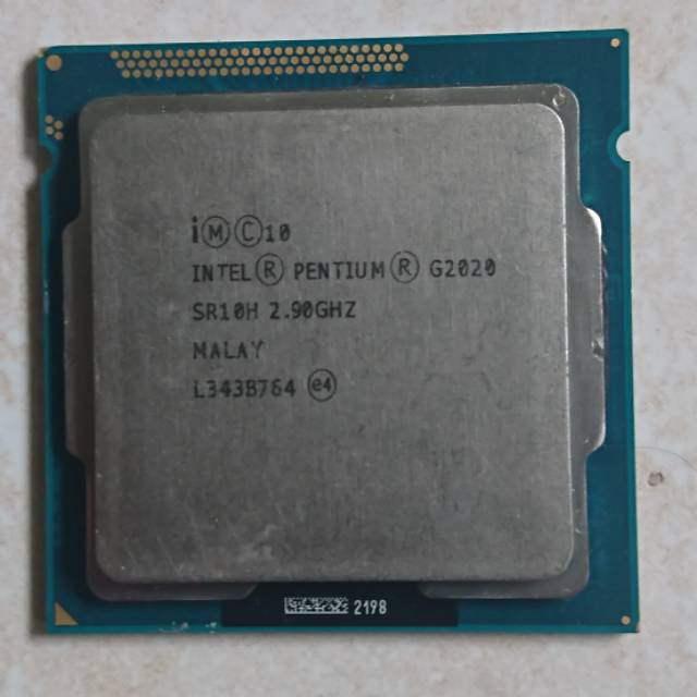 Jual intel G2020/G2030 LGA 1155 gen3 | Shopee Indonesia