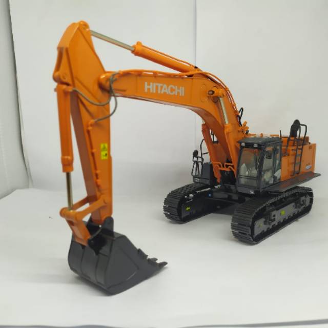 Jual Diecast Alat Berat Excavator Hitachi Zaxis 690 Lch Miniatur Beko ...