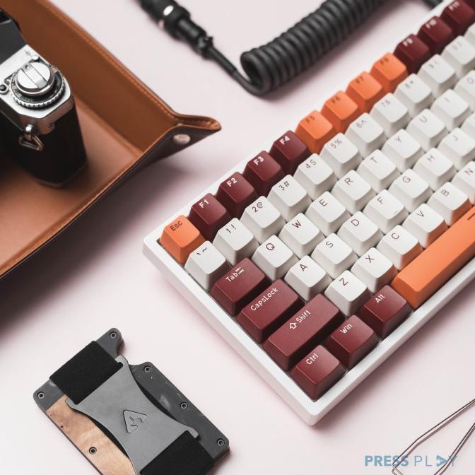 Jual ROVER84 84-key Wireless Mechanical Keyboard by Press Play Lo ...