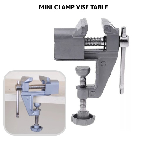 Jual Klem Jepit Meja Mini Portable Clamp Table Vise Alat Tukang ...