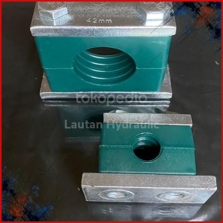 Jual KLEM PIPA 35MM HEAVY DUTY / TUBE CLAMP HYDROLIC HEAVY DUTY ...