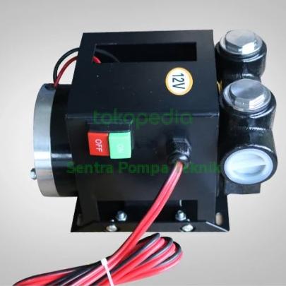 Jual Pompa Solar/Minyak Pompa Diesel Pompa Transfer Minyak Dc 12V 70 ...