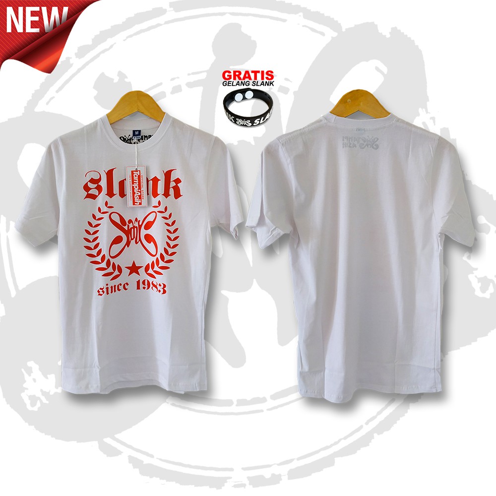 Jual SLANK 1983 - LENGAN PENDEK - ORIGINAL MADE IN SLANKERS - BAJU ... Jual SLANK 1983 - LENGAN PENDEK - ORIGINAL MADE IN SLANKERS - BAJU ...