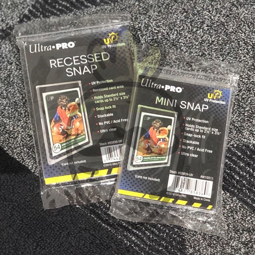 Jual Ultra Pro Mini Snap Recessed Snap Acrylic KPOP Collectible Pokemon ...