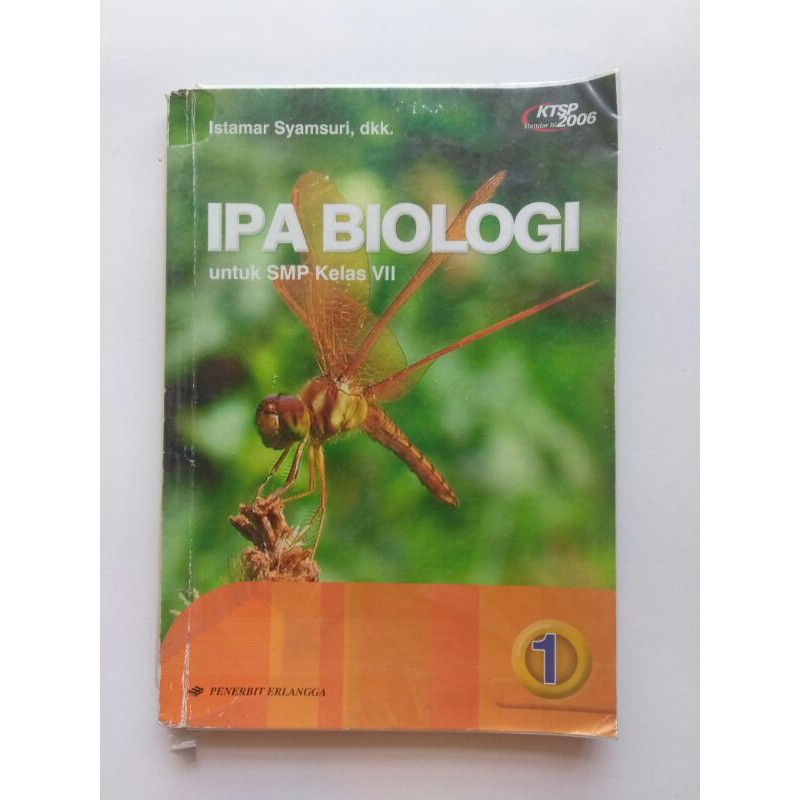 Jual Buku IPA Biologi untuk SMP Kelas VII - KTSP 2006 | Shopee Indonesia