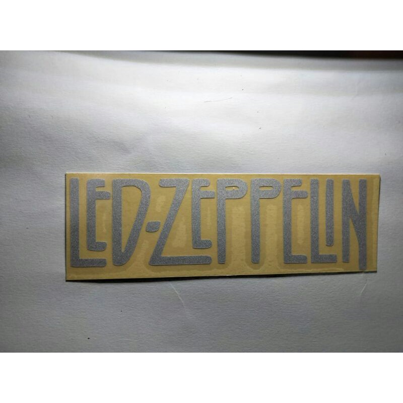 Jual Stiker / Sticker Band / Led-Zeppelin | Shopee Indonesia
