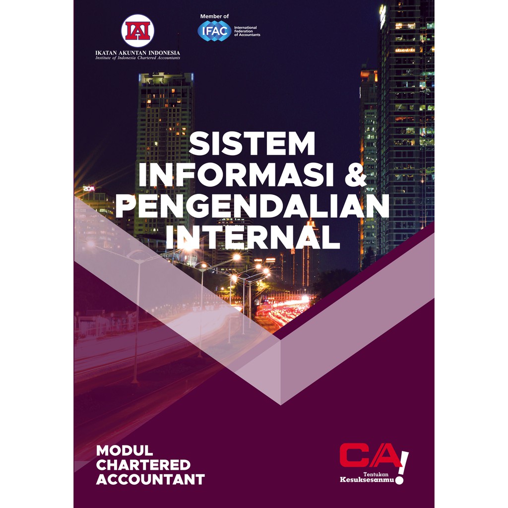 Jual RB Modul CA - Sistem Informasi dan Pengendalian Internal | Shopee ...