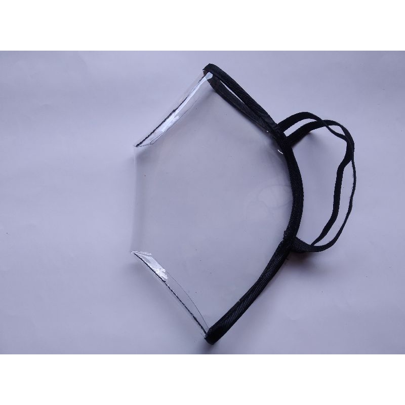 Jual Masker Transparan Model KN95 Tanpa Respirator | Shopee Indonesia