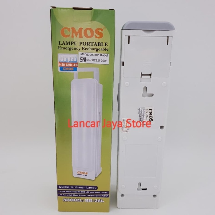 Jual TRs4ed4 Lamp Emergency Cmos Hk-28 / Lampu Emergency Cmos Hk28 ...