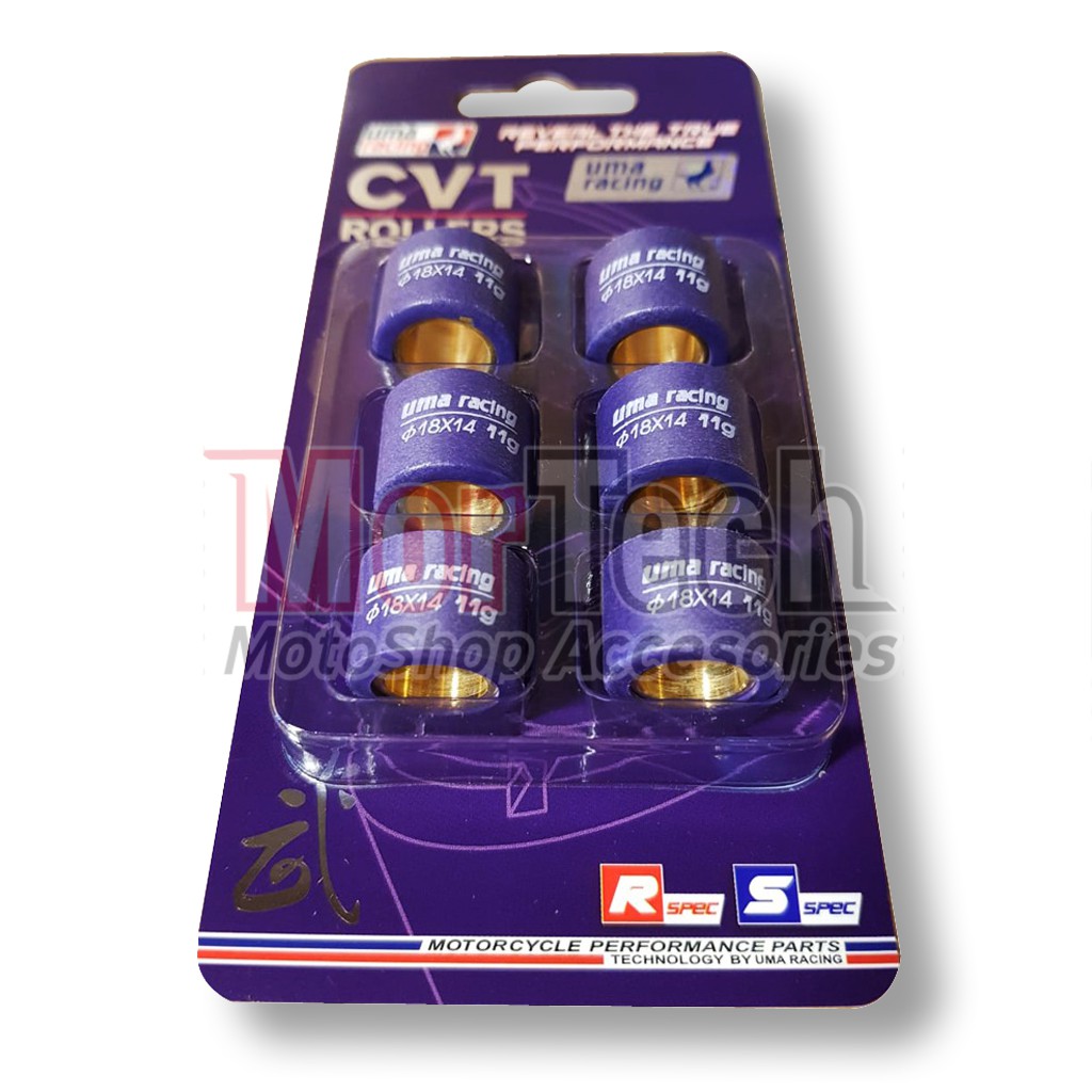 Jual UMA Racing Roler Loler Roller Vario 110 Karbu Beat Fi Scoopy Fi ...