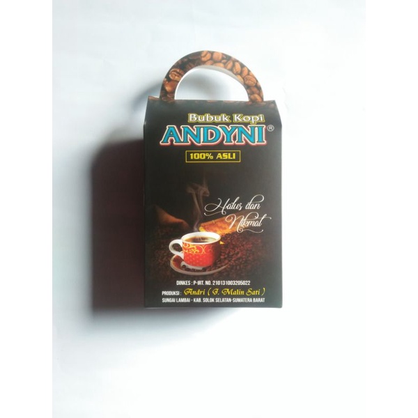 Jual Kopi Andyni Kemasan Oleh Oleh | Oleh oleh khas Solok Selatan | Shopee Indonesia