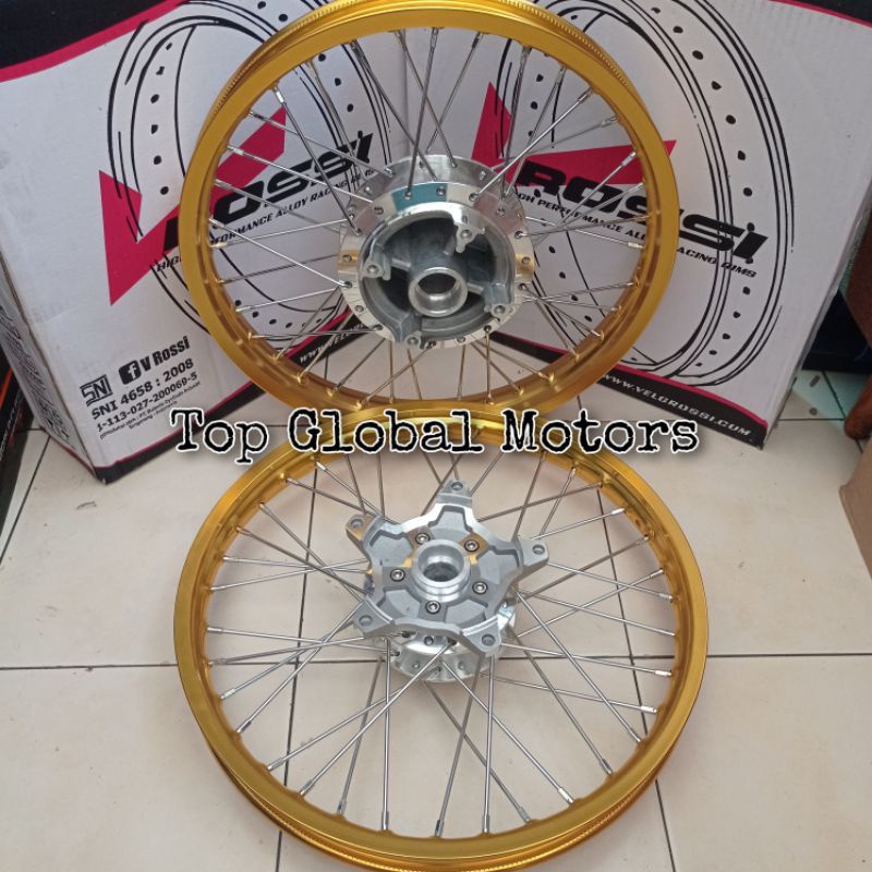 Jual Velg CB150R New CBR150R Ring 17 Sepasang Pelek Velk CB150R Jari ...