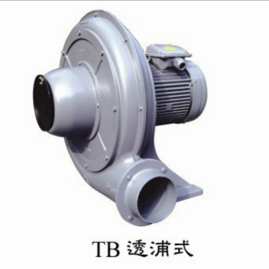 Jual Turbo blower chuan fan taiwan TB 150-5/5hp/3,7kw chuanfan/380v ...