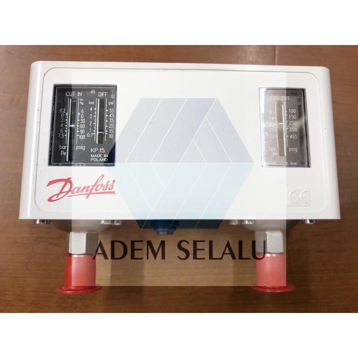 Jual Super Sale Pressure Switch Danfoss Kp 15 Auto Manual Reset | Danfoss Kp 15 Limited | Shopee ...