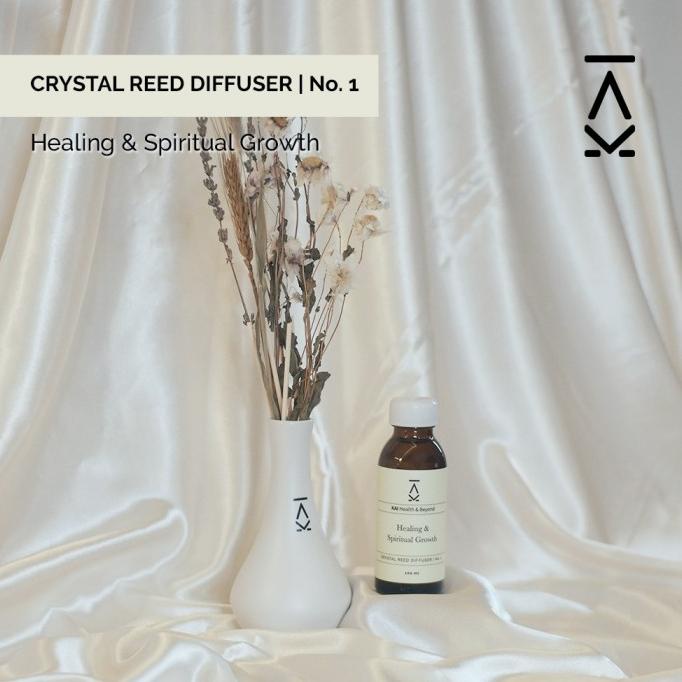 Jual KAI Crystal Reed Diffuser | No. 1 - Healing & Spiritual Growth ...