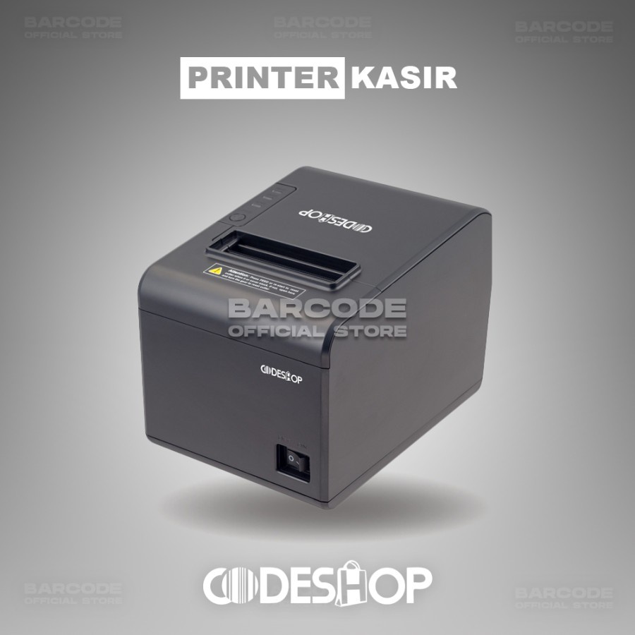 Jual Printer Thermal Codeshop CBT80 Cetak Struk Kasir 80 mm Auto Cutter ...