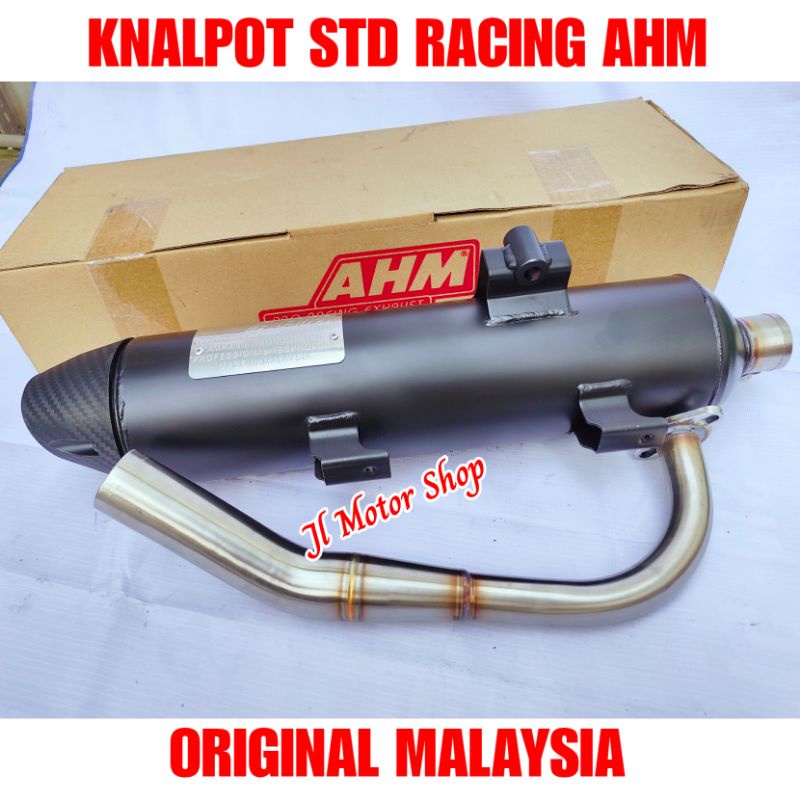 Jual KNALPOT TSUKIGI STANDAR RACING MERK AHM UNTUK MOTOR BEAT SCOOPY ...