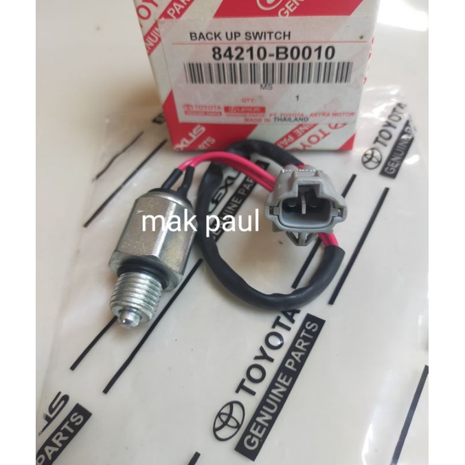 Jual switch sensor mundur AVANZA XENIA AGYA AYLA GRAND MAX ORIGINAL ...