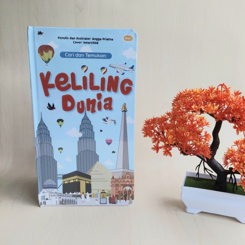 Jual Cari Dan Temukan Keliling Dunia Yuk Kita Keliling Dunia | Shopee ...