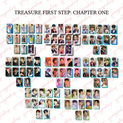 Jual [READY / SET] TREASURE THE FIRST STEP: CHAPTER ONE TRES PHOTOCARD FANMADE UNOFICIAL ...