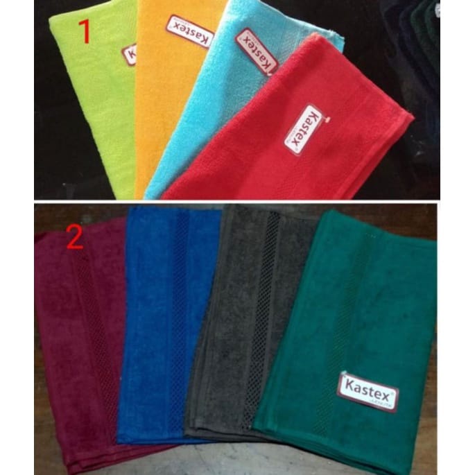 Jual ET Handuk Kastex Sport 30x70 by Lenuta | Shopee Indonesia