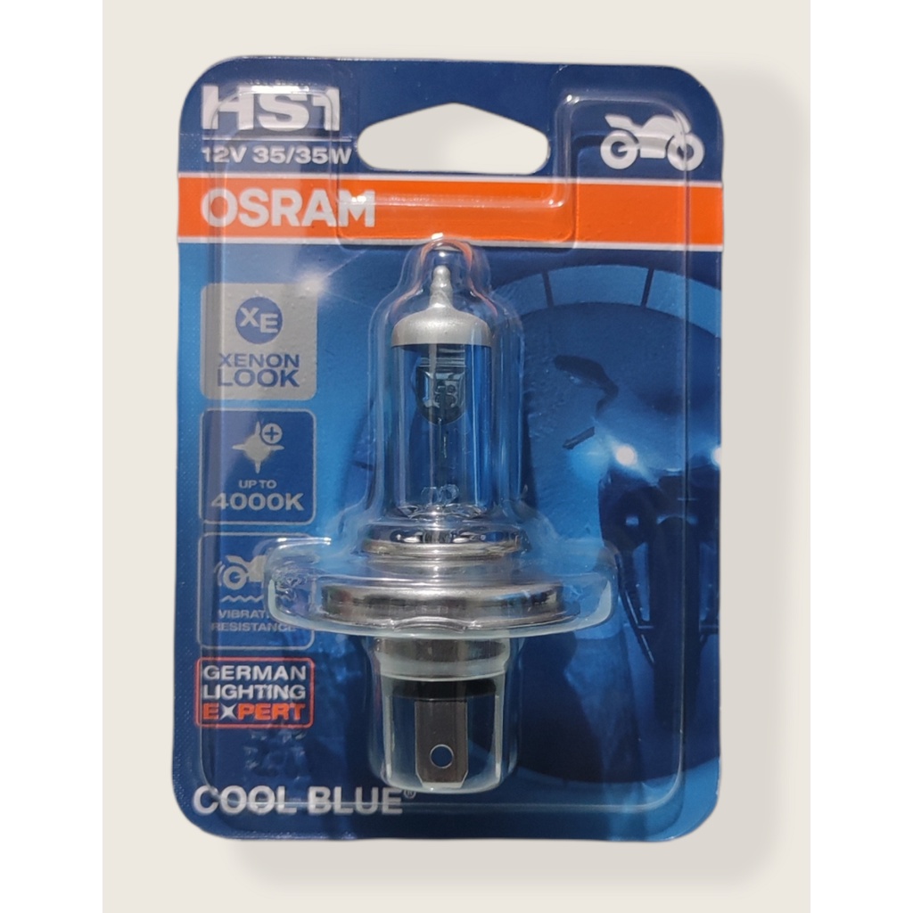 Jual OSRAM DOP LAMPU DEPAN LED COOL WHITE GOLDEN KUNING YELLOW ALL SEASON HALOGEN COOL BLUE ...