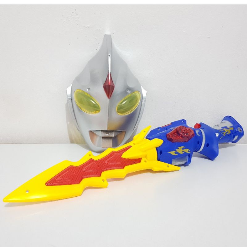 Jual Mainan Set Pedang Topeng Ultraman - Mainan Topeng Pedang Ultraman ...